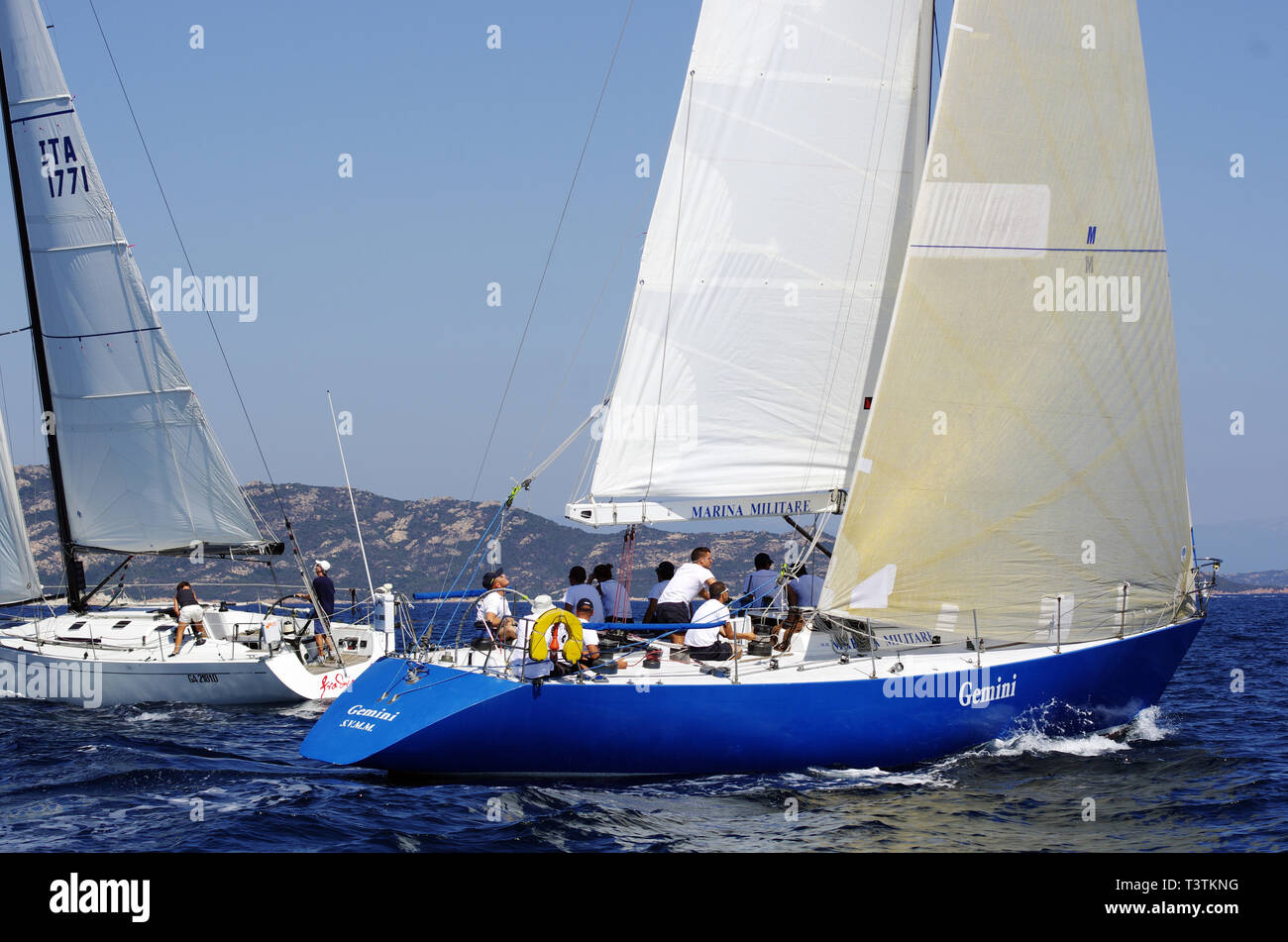 The gemini boat race hi-res stock photography and images - Alamy