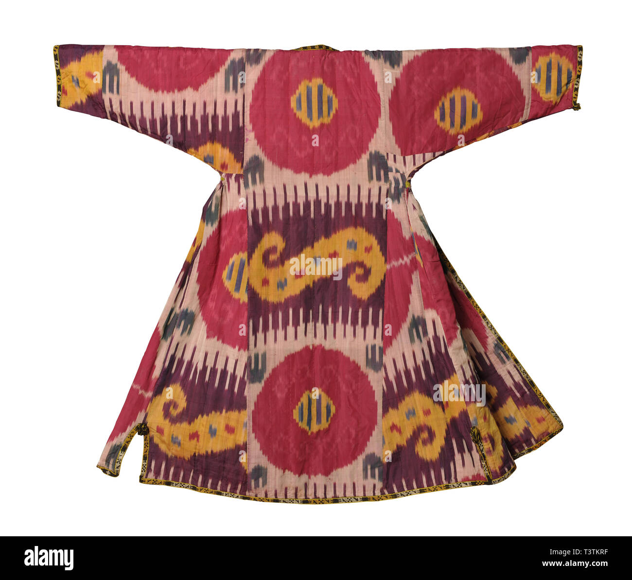 Uzbek traditional clothing Cut Out Stock Images & Pictures - Alamy