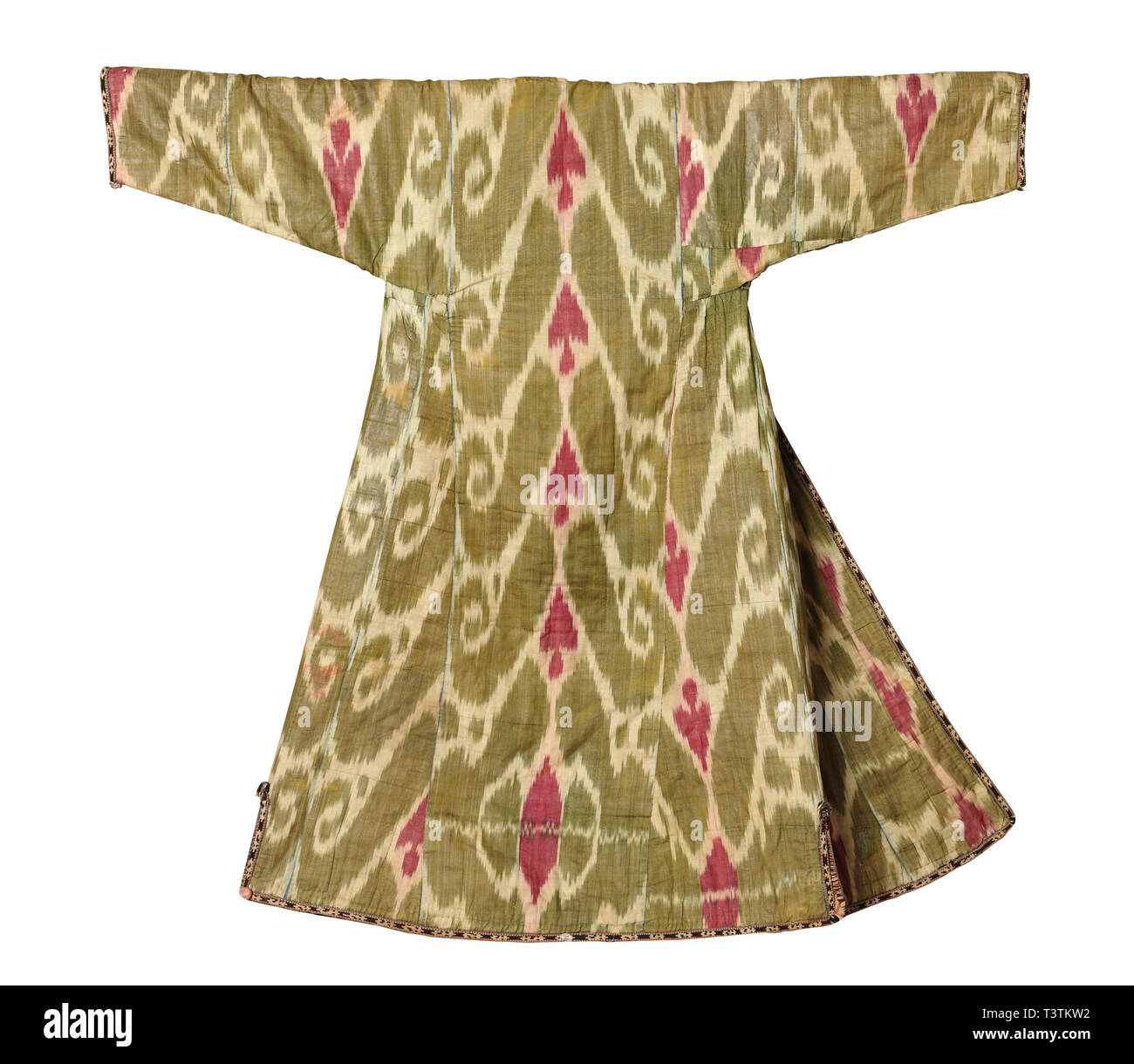 Uzbek traditional clothing Cut Out Stock Images & Pictures - Alamy