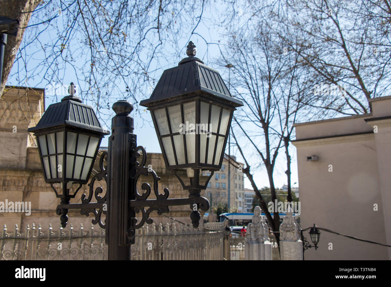 Ottoman style ceiling lamps for interior decoration Stock Photo - Alamy