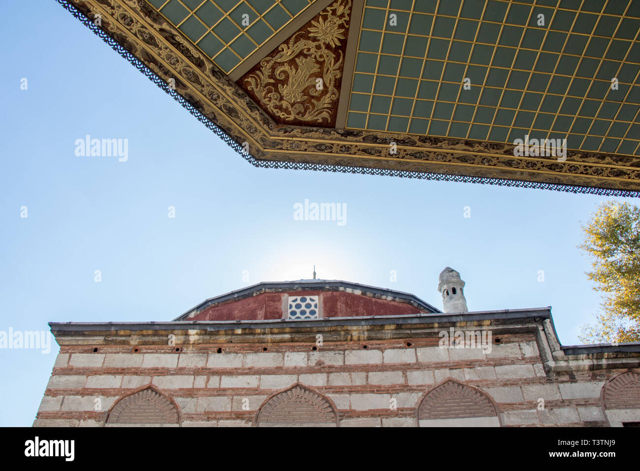 Fine example of ottoman Turkish architecture masterpieces Stock Photo ...