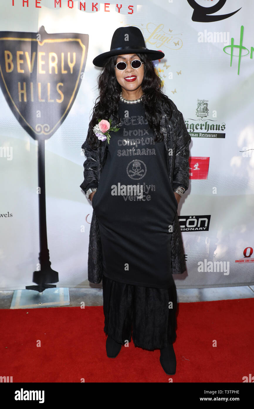 Celebrities attend the Beverly Hills Fashion Week Charity Benefit at ...