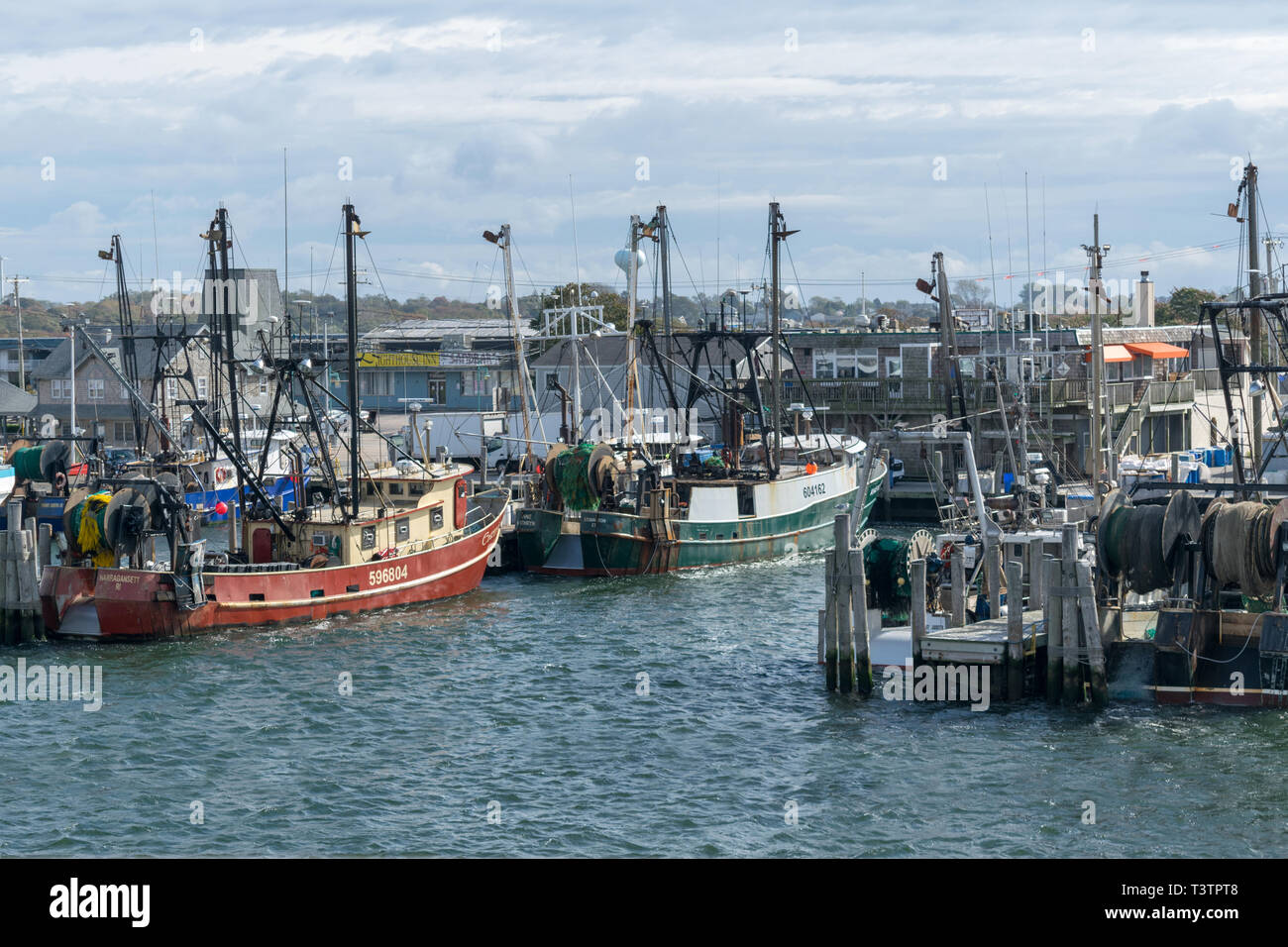 Marina at point judith hi-res stock photography and images - Alamy