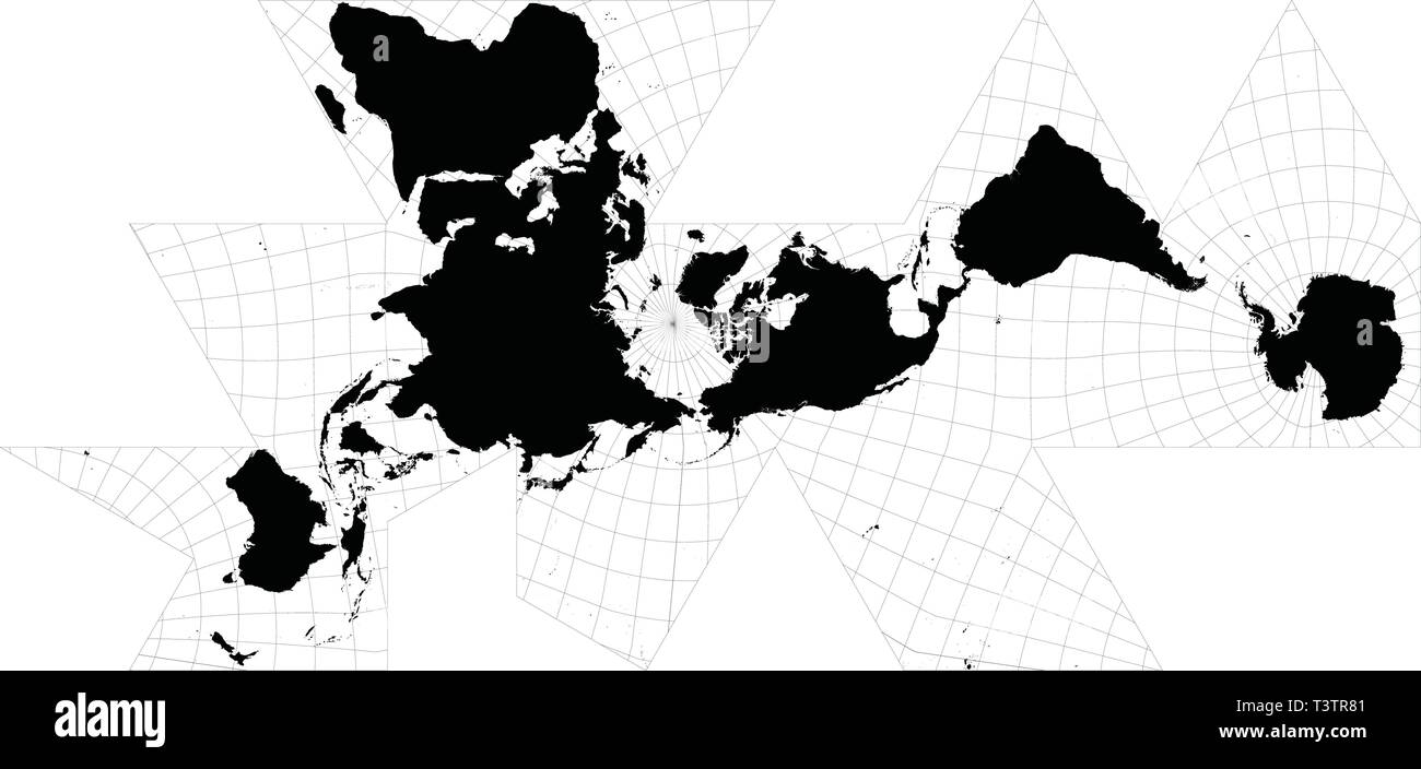 Fuller map hi-res stock photography and images - Alamy