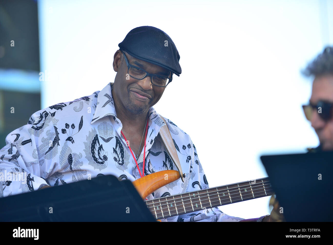 Artists during the 14th Annual Jazz in the Gardens Music Festival at ...