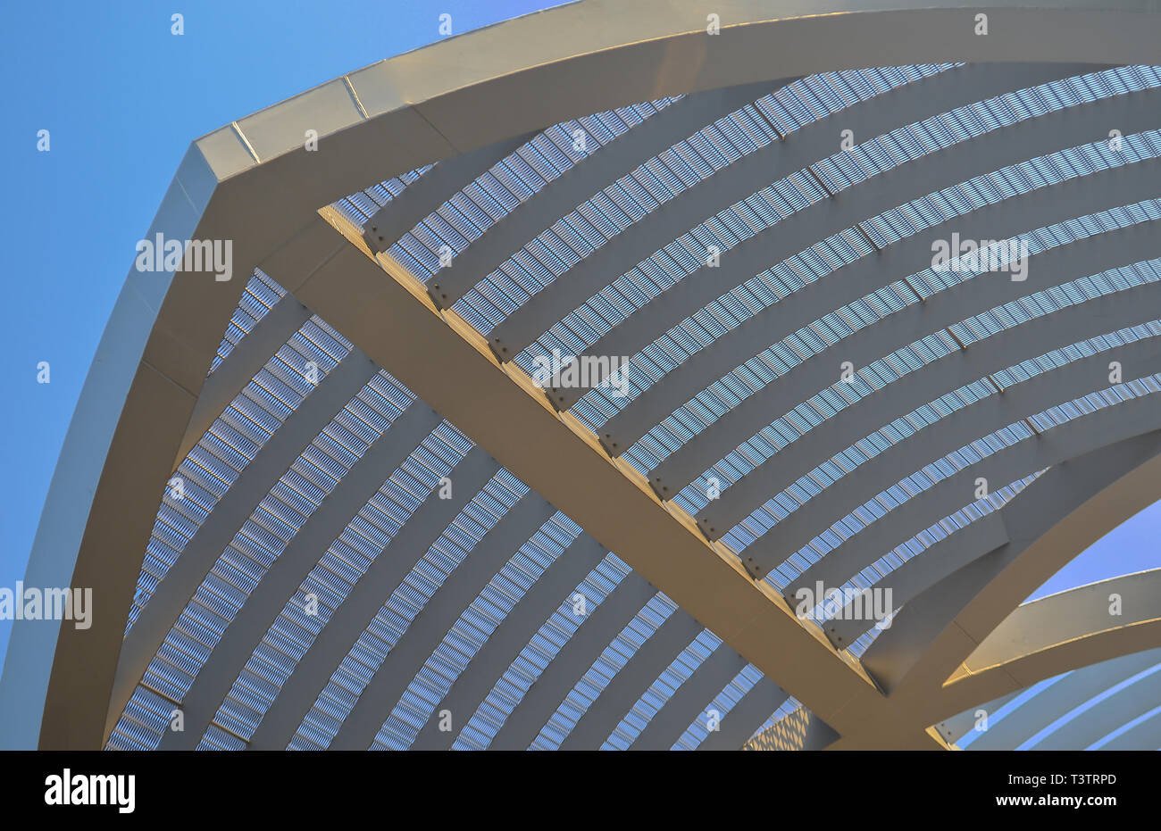 Spiral footbridge hi-res stock photography and images - Alamy