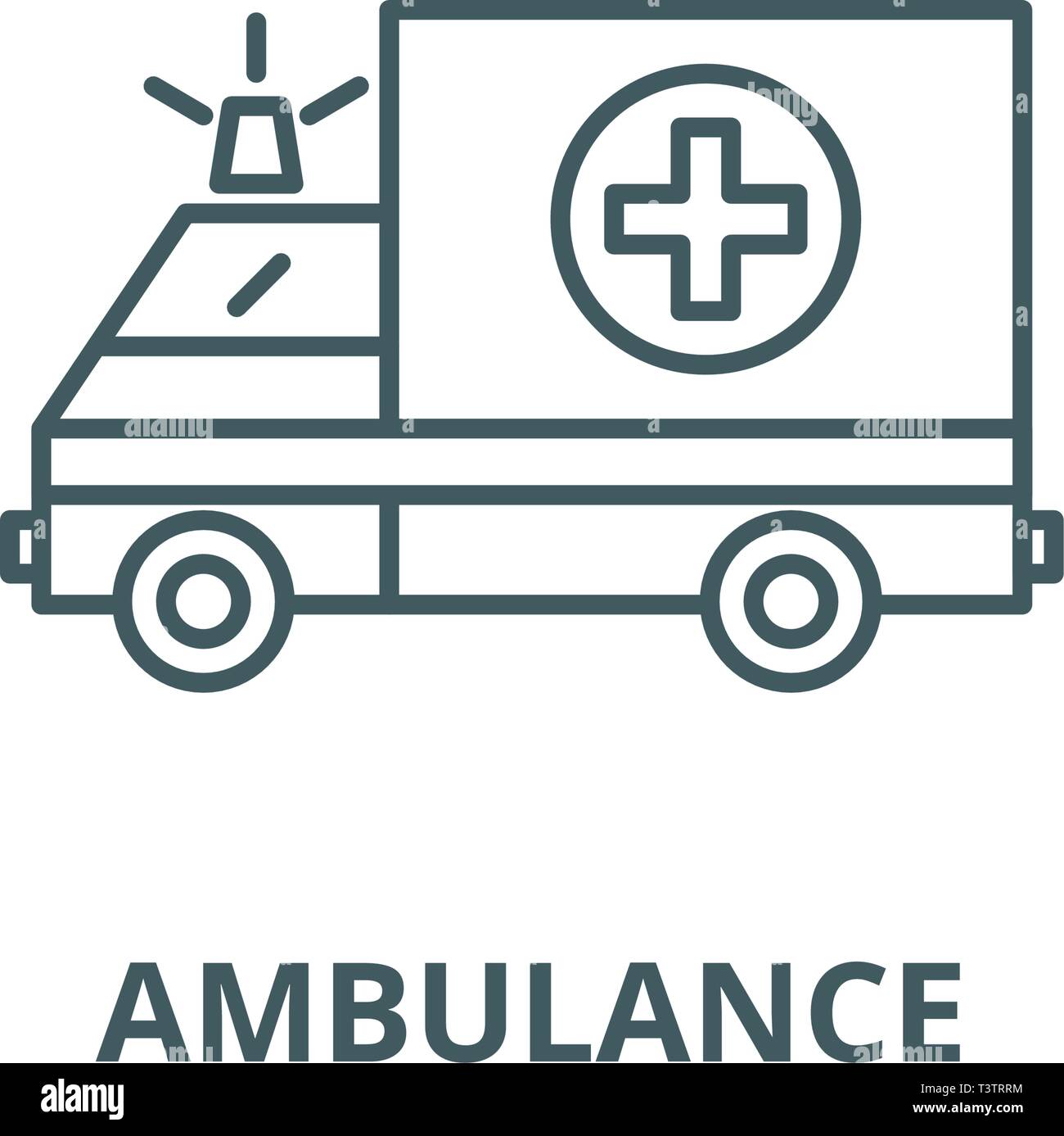Printable Easy Ambulance Coloring Page Cars Coloring Pages, Coloring ...