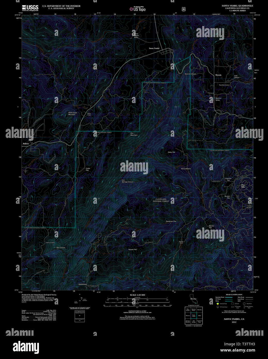 Santa ysabel historical hi-res stock photography and images - Alamy