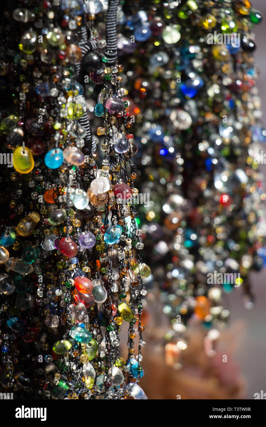 Colorful beads of various color Stock Photo - Alamy