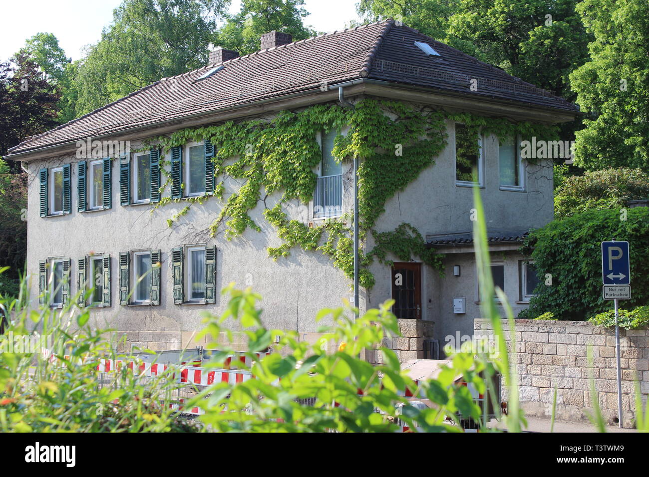 old house in Germany Stock Photo - Alamy