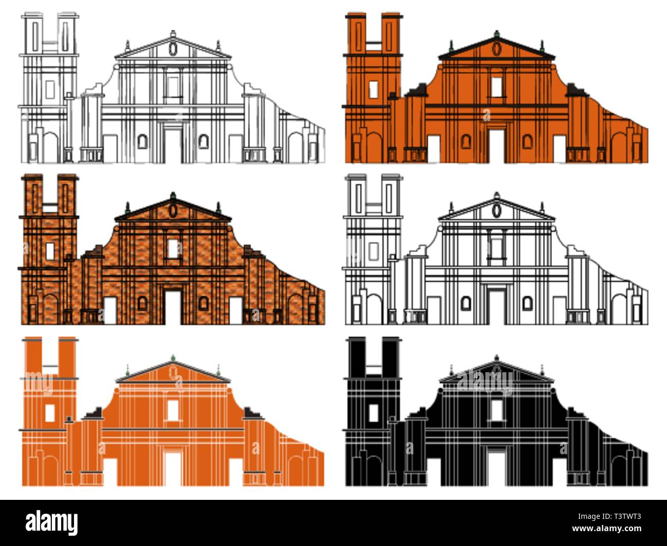 Liturgical decoration Stock Vector Images - Alamy