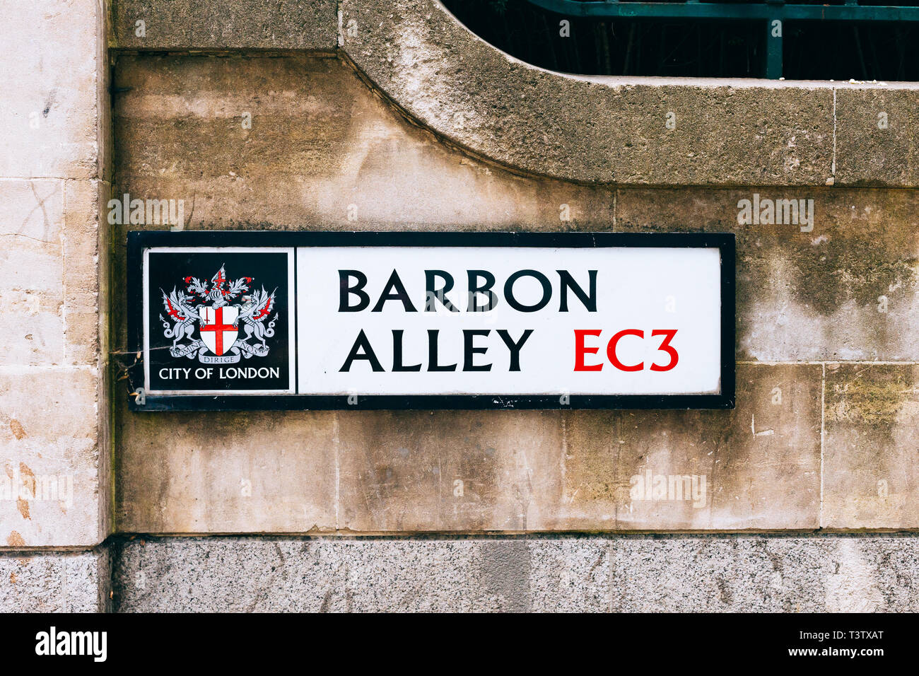 Barbon alley hi-res stock photography and images - Alamy