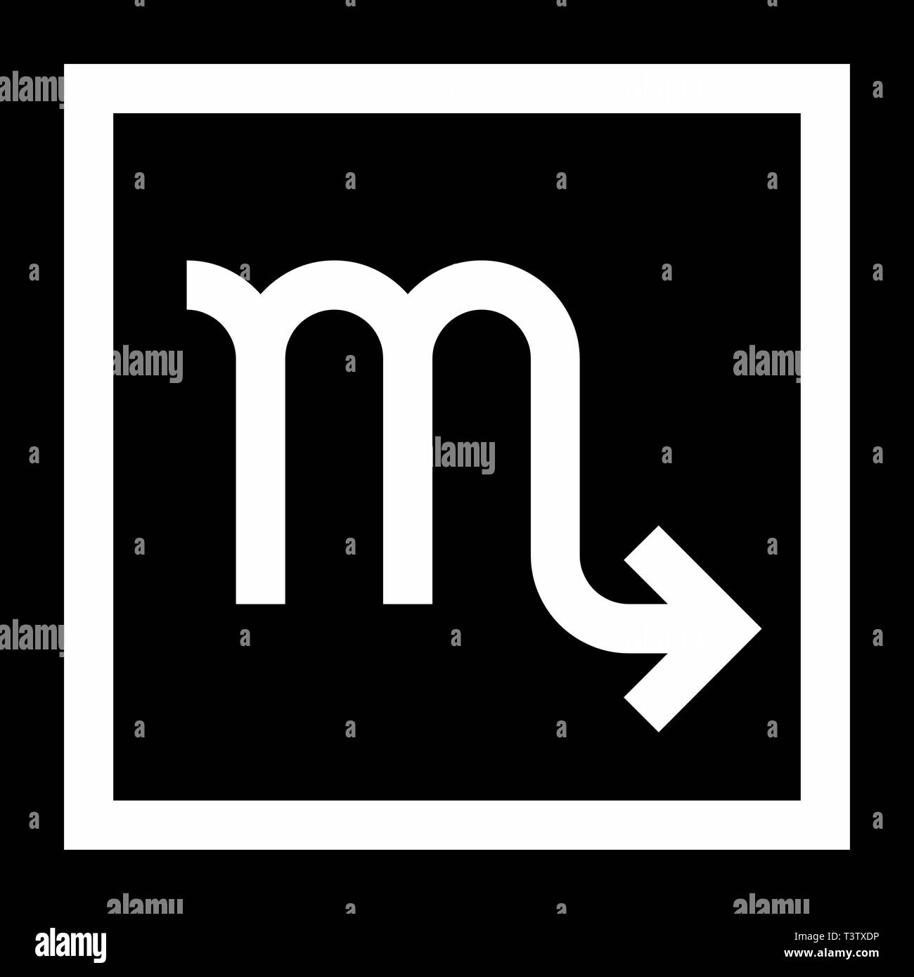 Constellation scorpius hi-res stock photography and images - Alamy