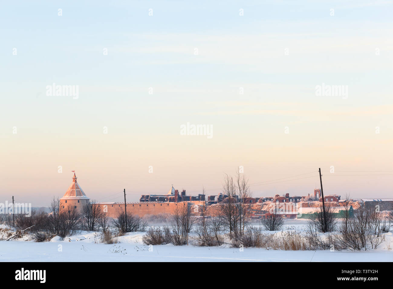The shlisselburg fortress hi-res stock photography and images - Alamy