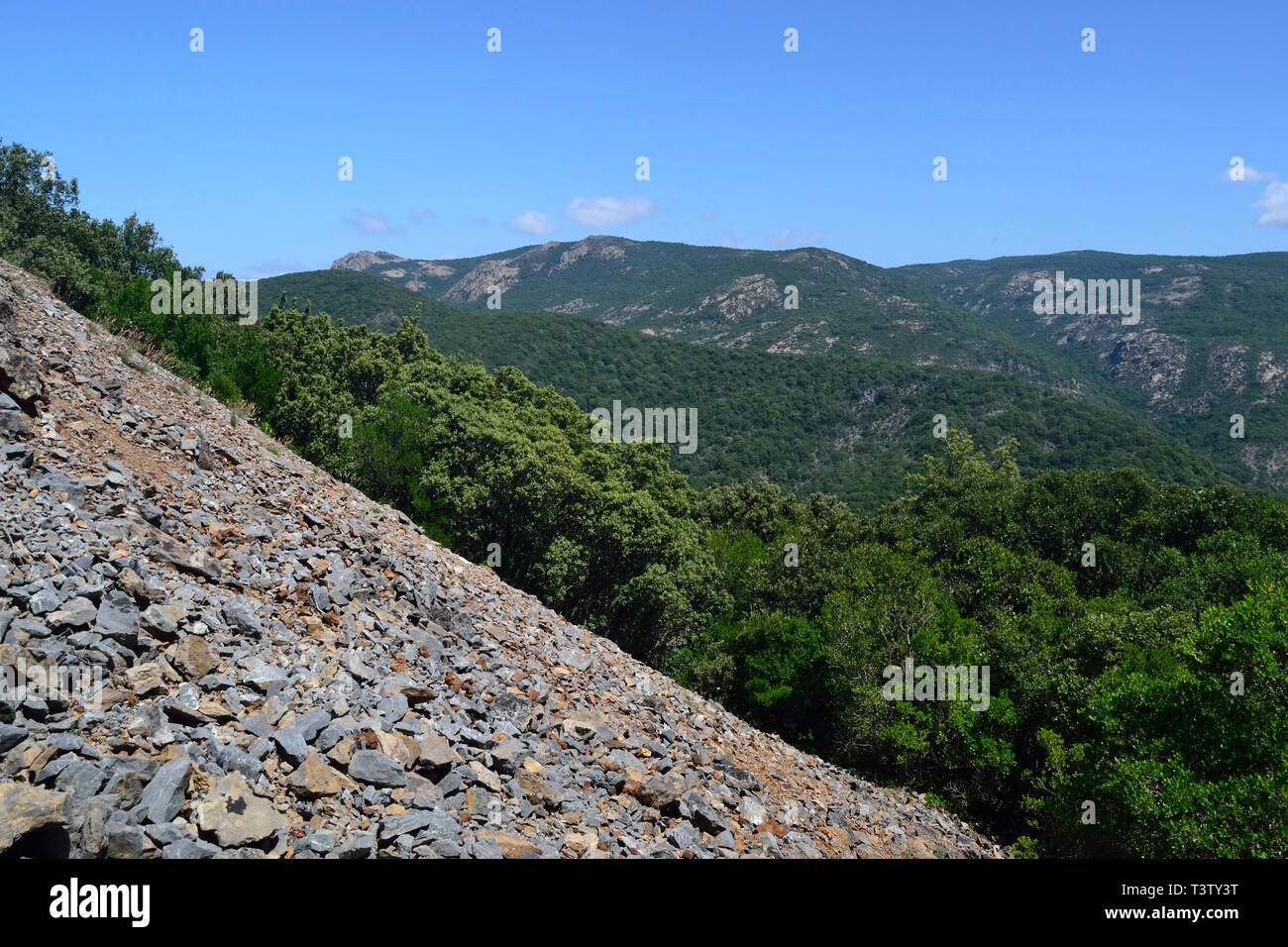 Mine landslide hi-res stock photography and images - Alamy