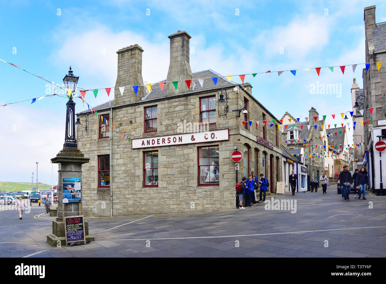 Lerwick, shetland hi-res stock photography and images - Alamy
