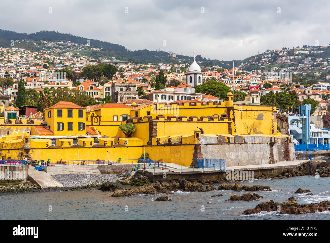 St tiago fort hi-res stock photography and images - Alamy