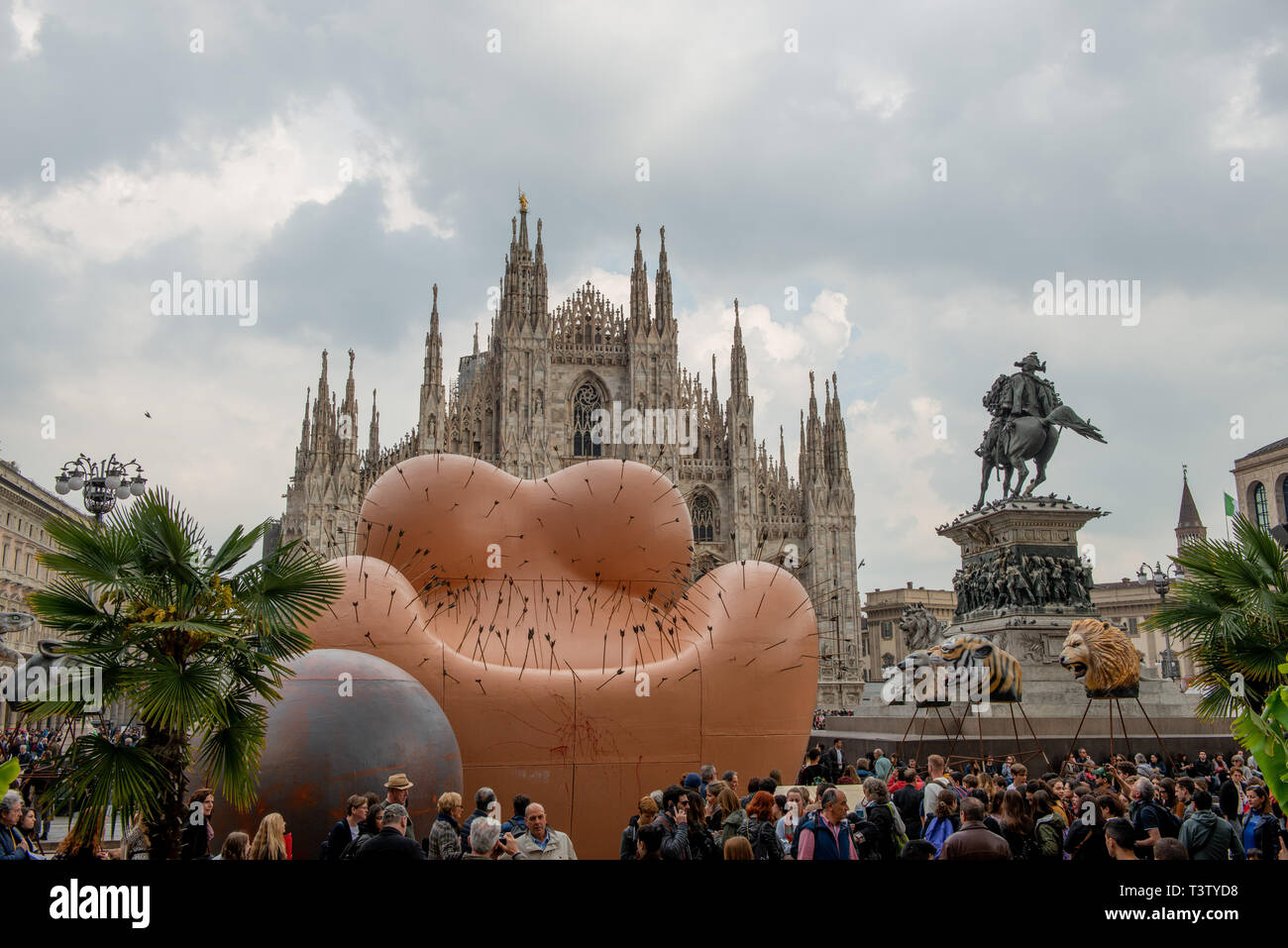 Art inspired [cathedral square hi-res stock photography and images - Alamy