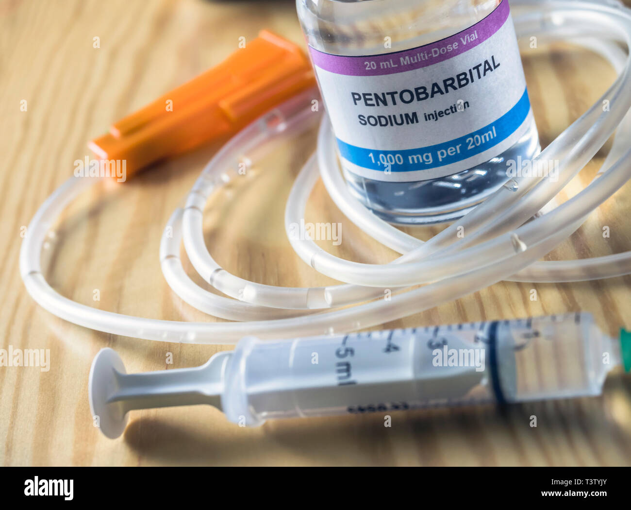 Death penalty injection hi-res stock photography and images - Alamy