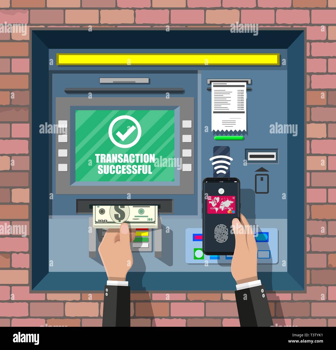 Fingerpr Stock Vector Images - Alamy