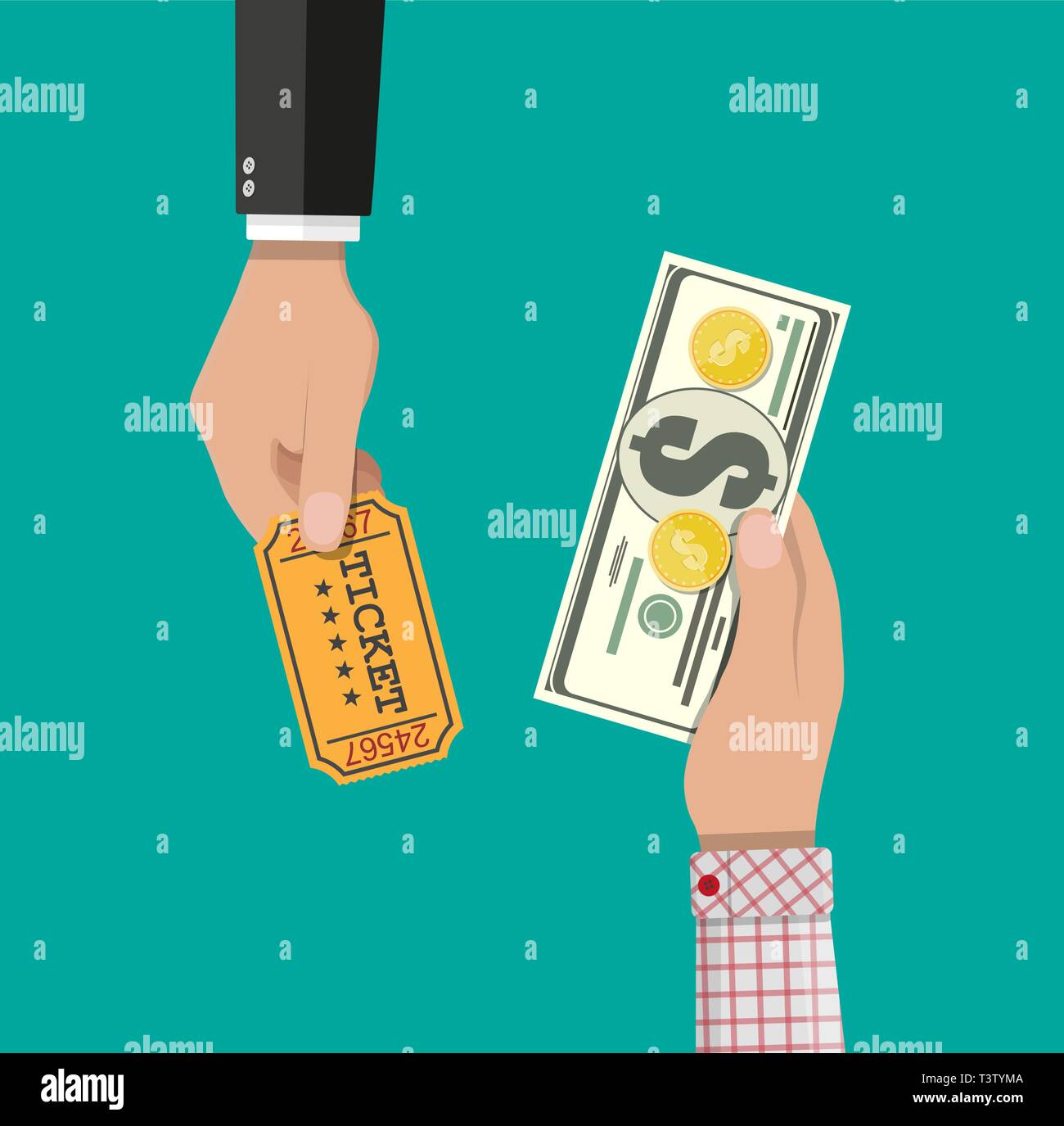 Zoo ticket Stock Vector Images - Alamy