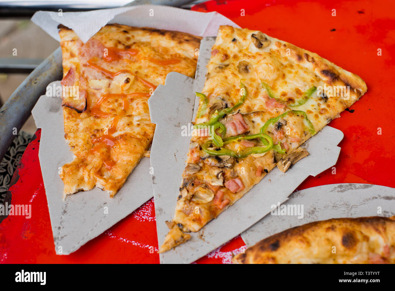 Cafe fast food part hi-res stock photography and images - Alamy