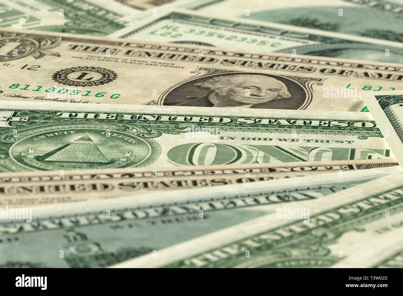 dollar banknote background Stock Photo - Alamy