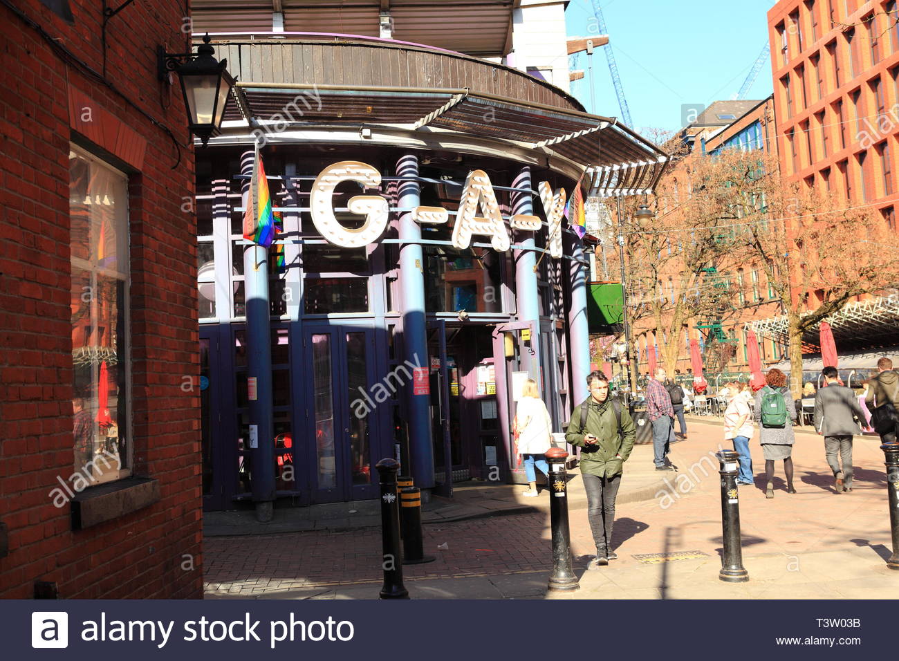 Gay Manchester High Resolution Stock Photography and Images - Alamy