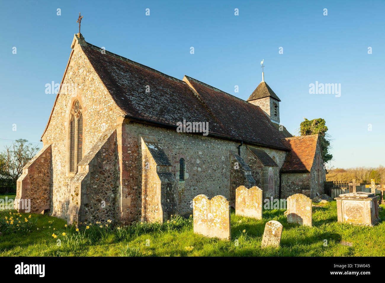 Binsted village hi-res stock photography and images - Alamy