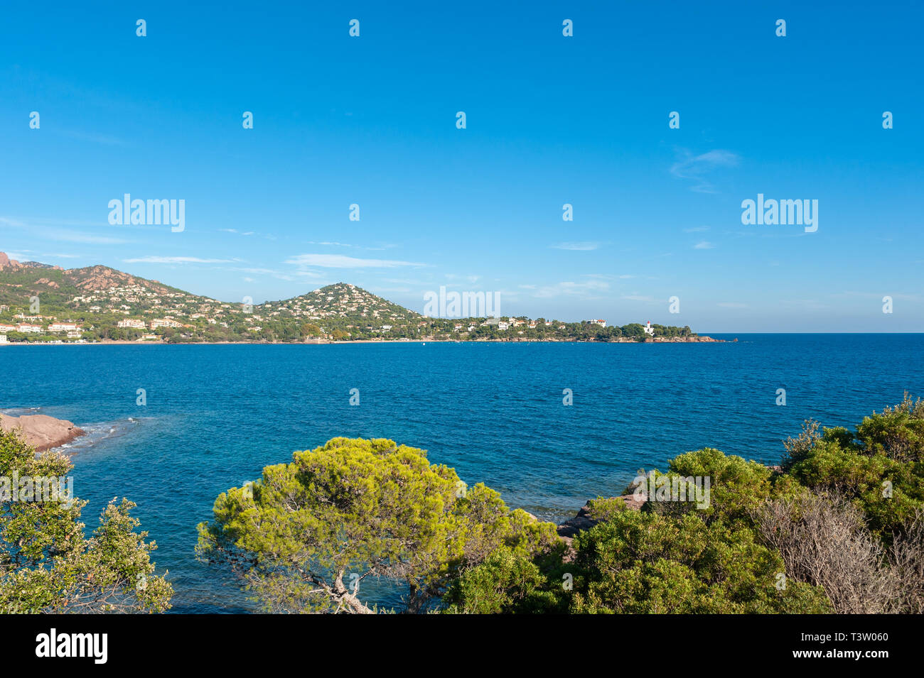 Agay france hi-res stock photography and images - Alamy