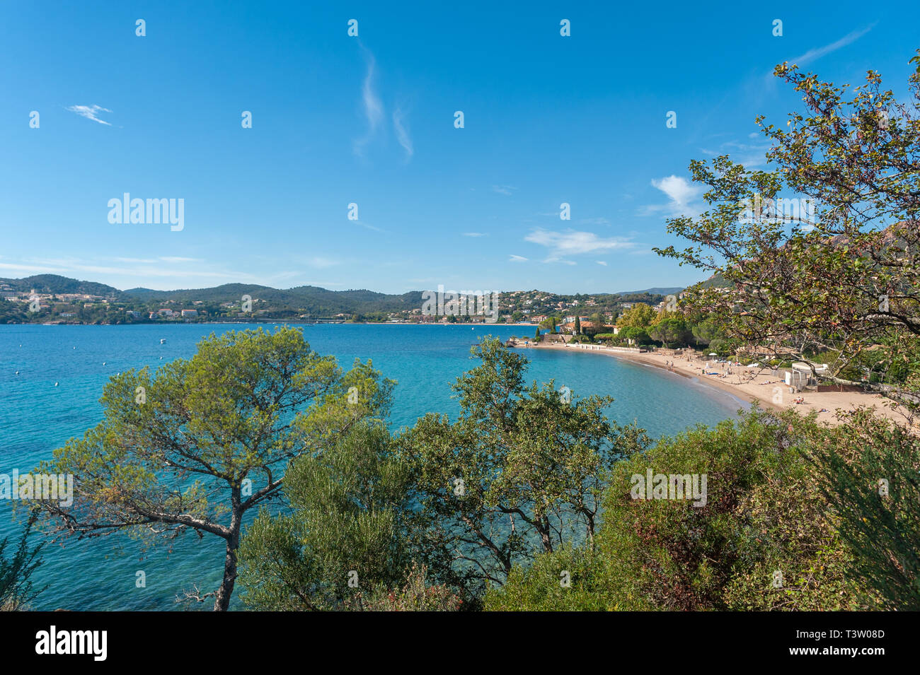 Agay france hi-res stock photography and images - Alamy