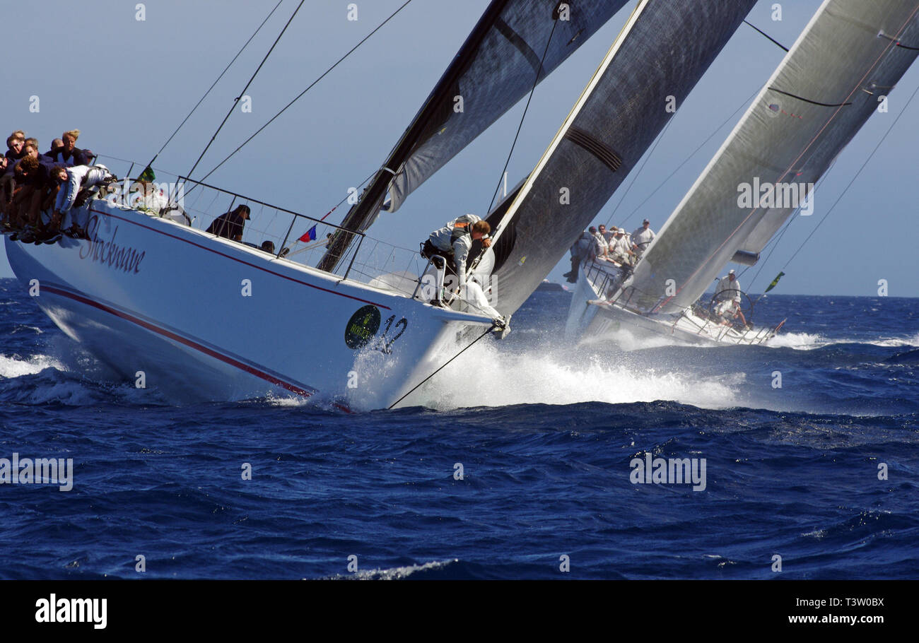 Sailing regattas in Costa Smeralda, Sardinia, Italy Stock Photo - Alamy