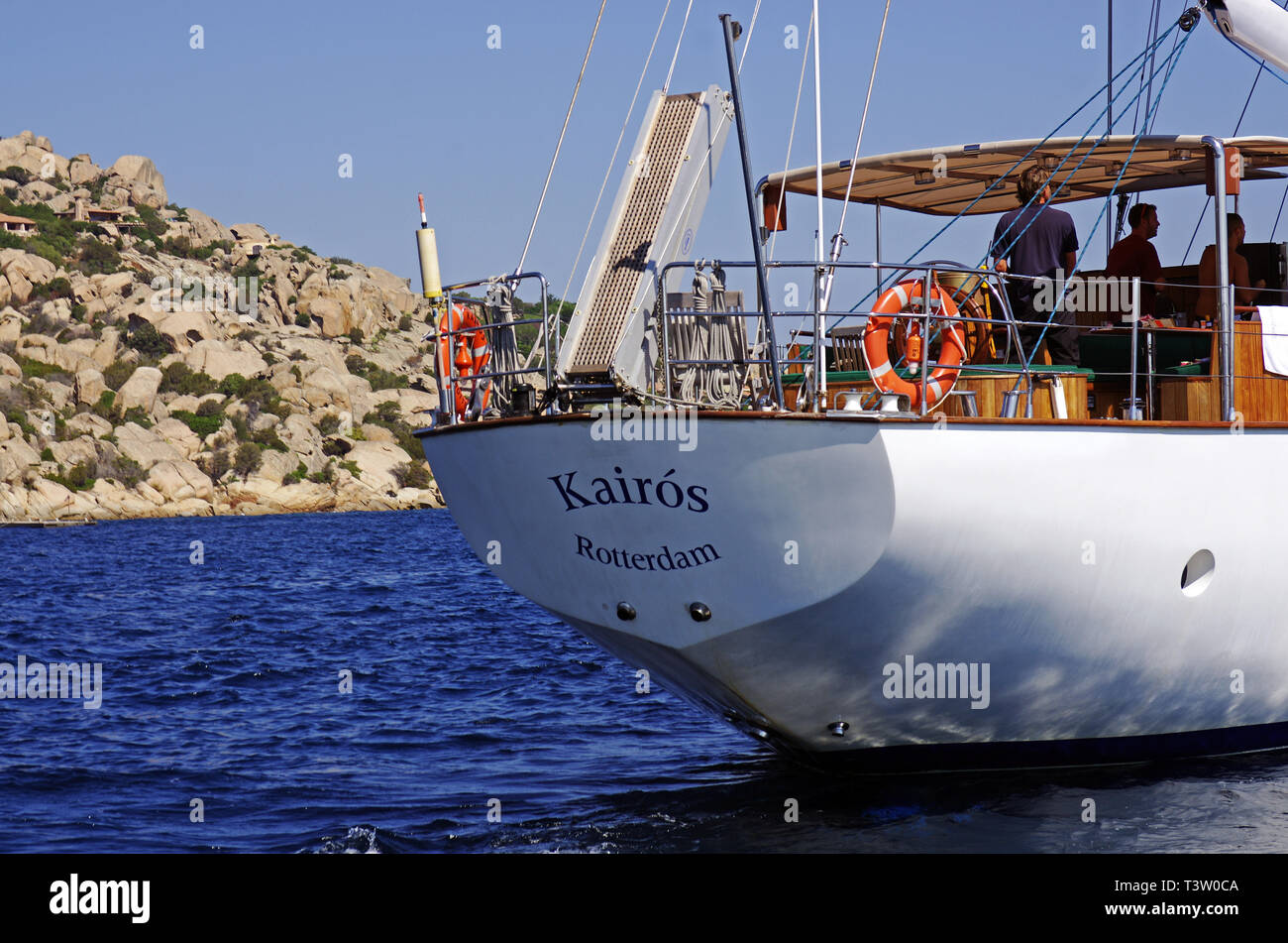 Sailing regattas in Costa Smeralda, Sardinia, Italy Stock Photo - Alamy
