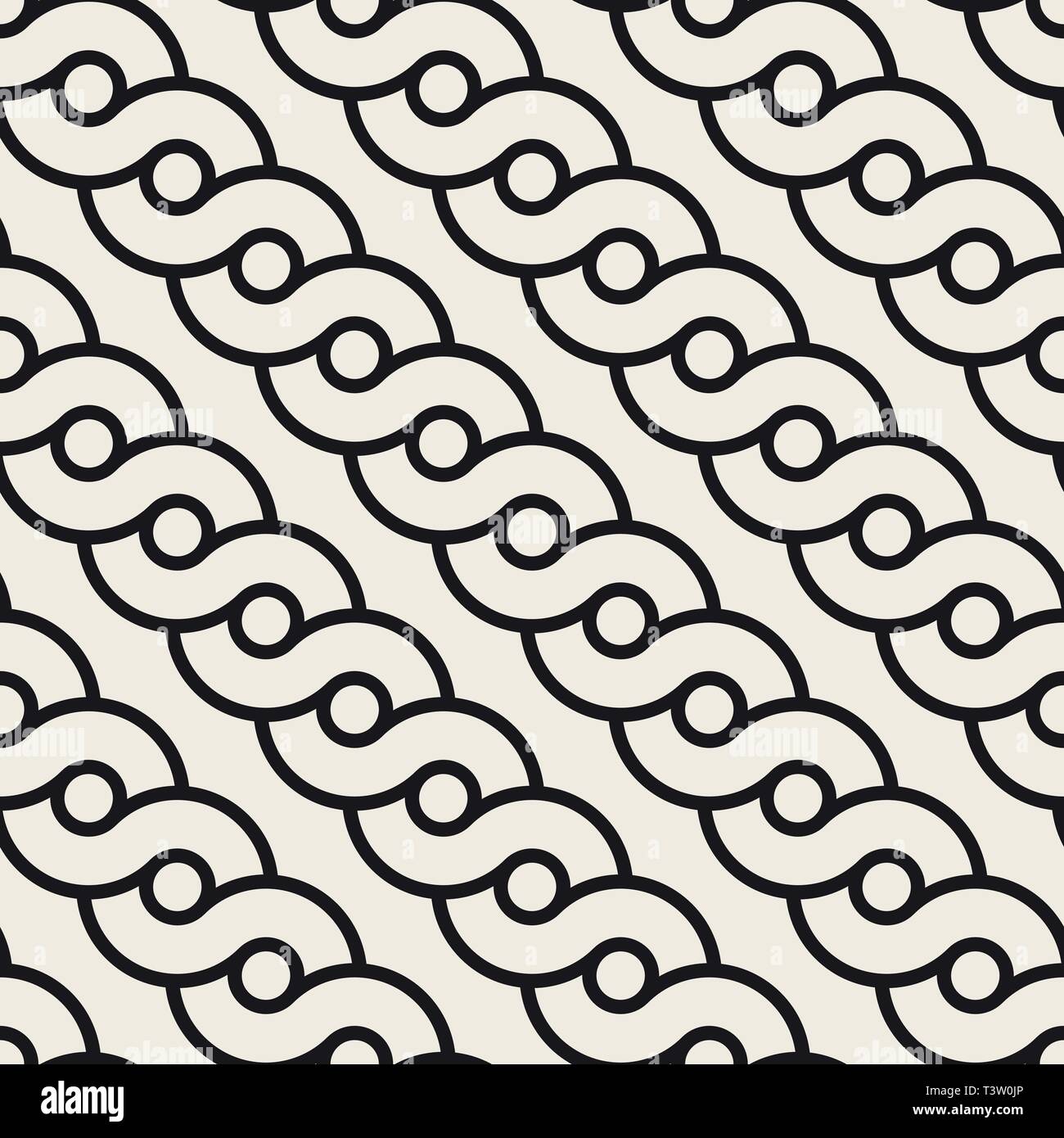 Seamless Tileable Circles High Resolution Stock Photography and Images - Alamy