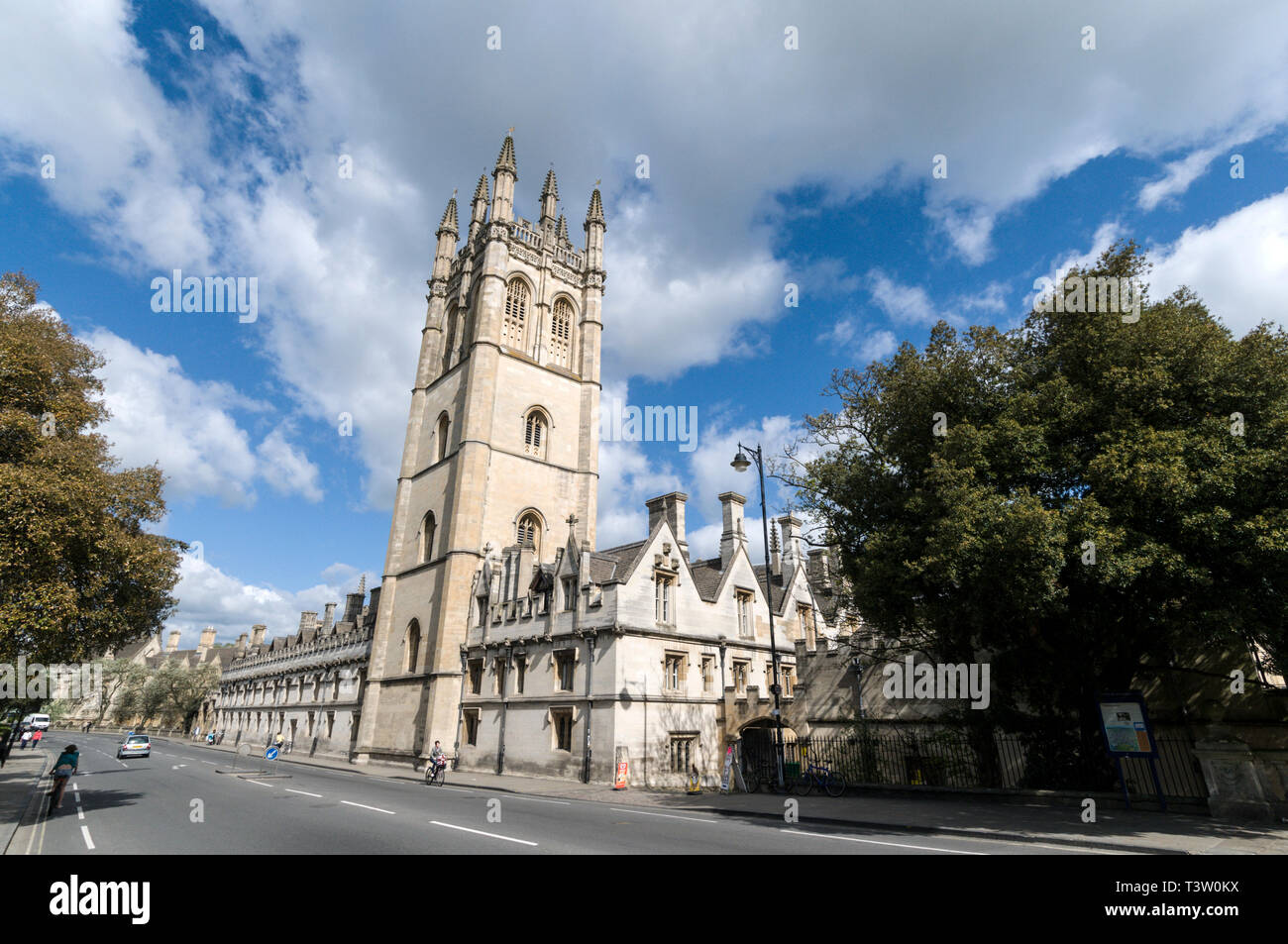 From magdalen bridge hi-res stock photography and images - Alamy