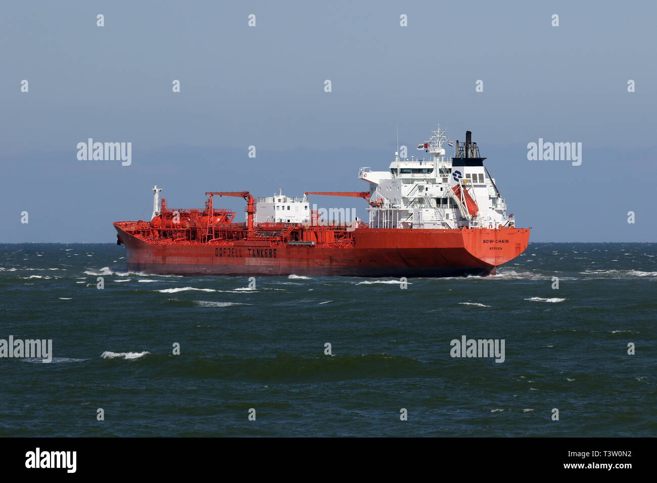 Oil tanker bow hi-res stock photography and images - Alamy