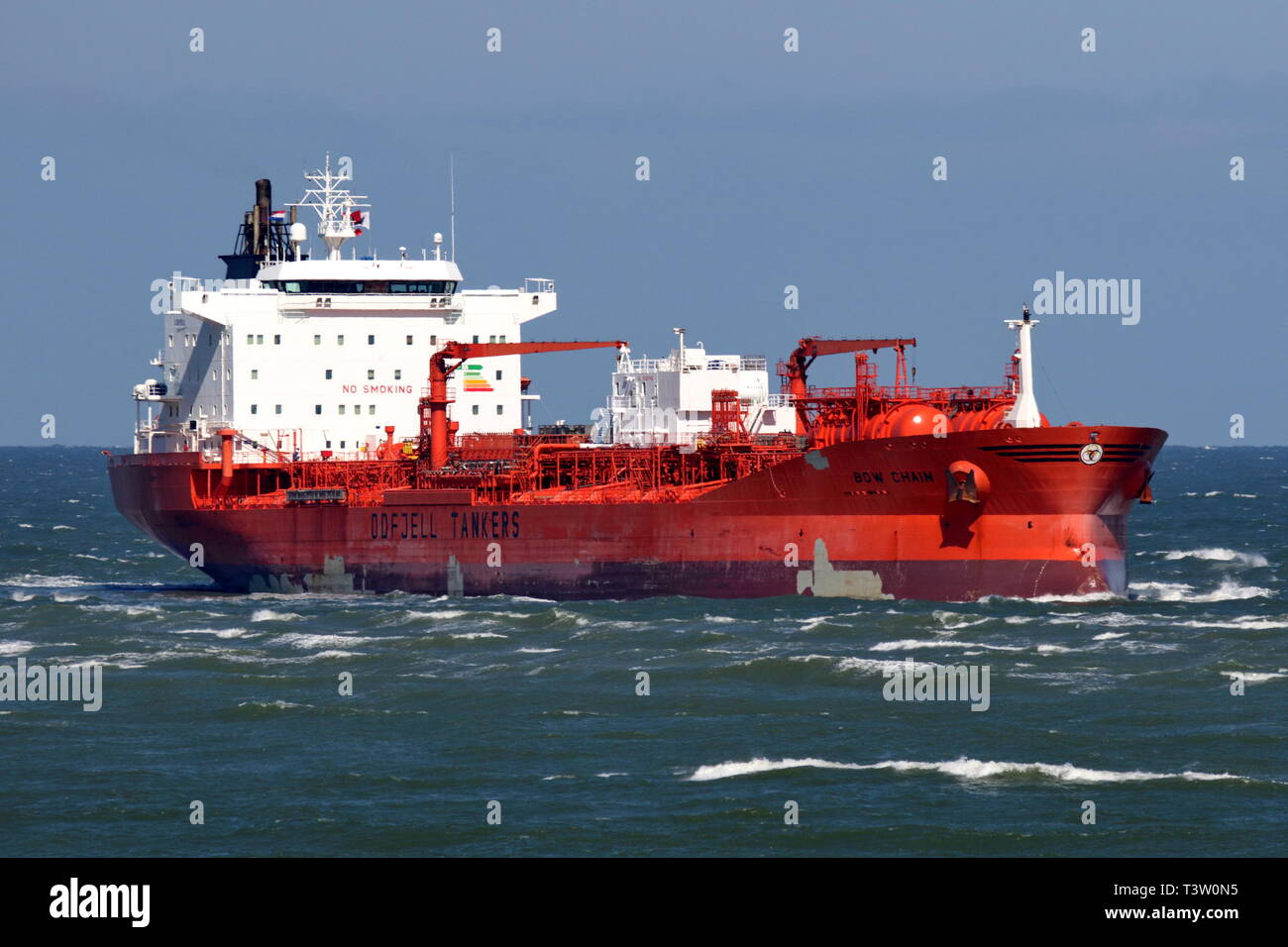 Oil tanker bow hi-res stock photography and images - Alamy