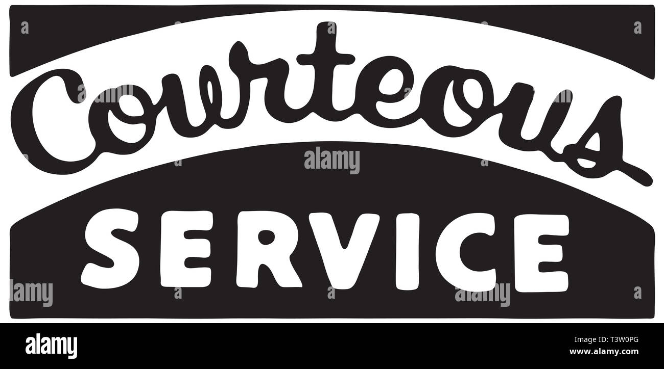 Courteous hi-res stock photography and images - Alamy