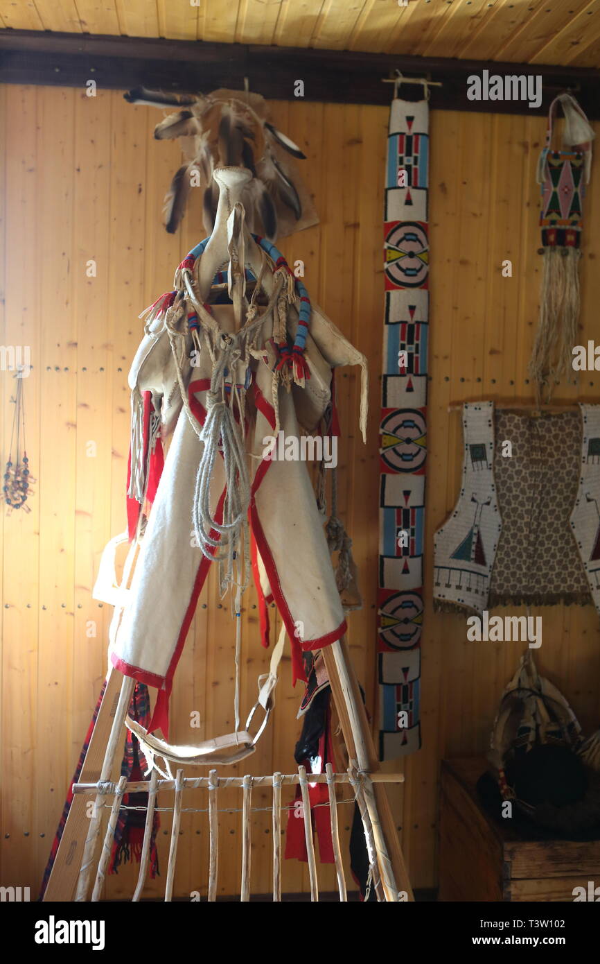 National Indian clothing Stock Photo - Alamy