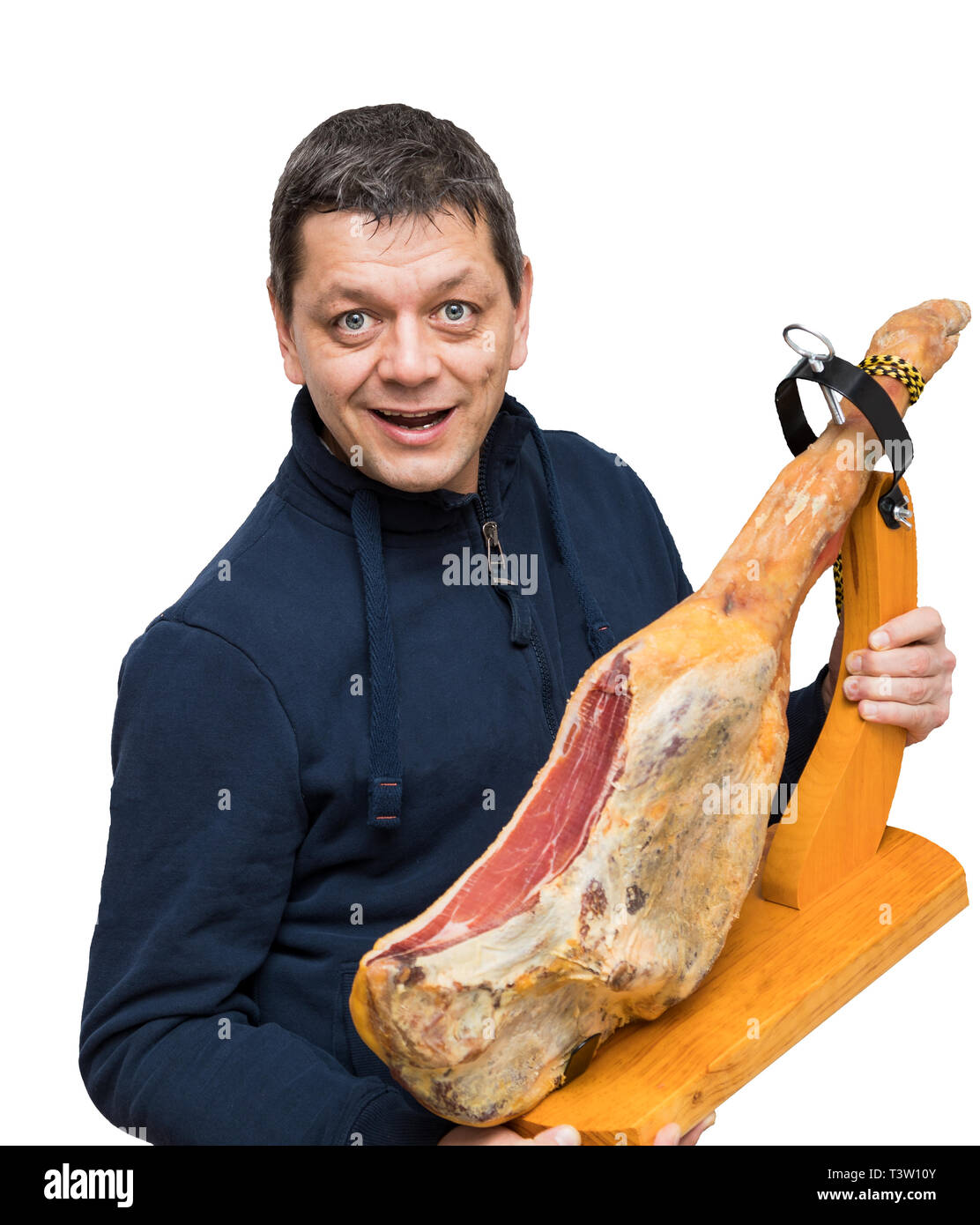 Ham holder hi-res stock photography and images - Alamy