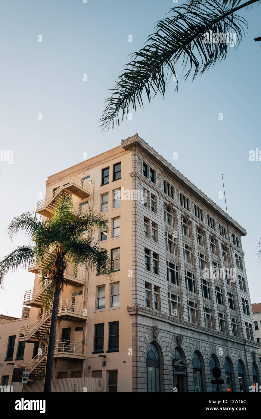 Historic building in downtown Santa Ana, California Stock Photo - Alamy
