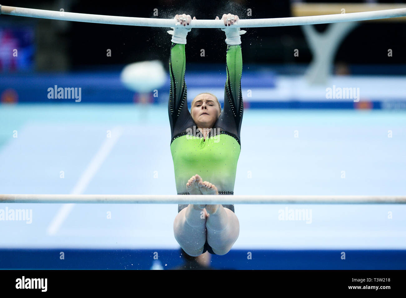 Meaghan Smith from Ireland seen in action during the women ...