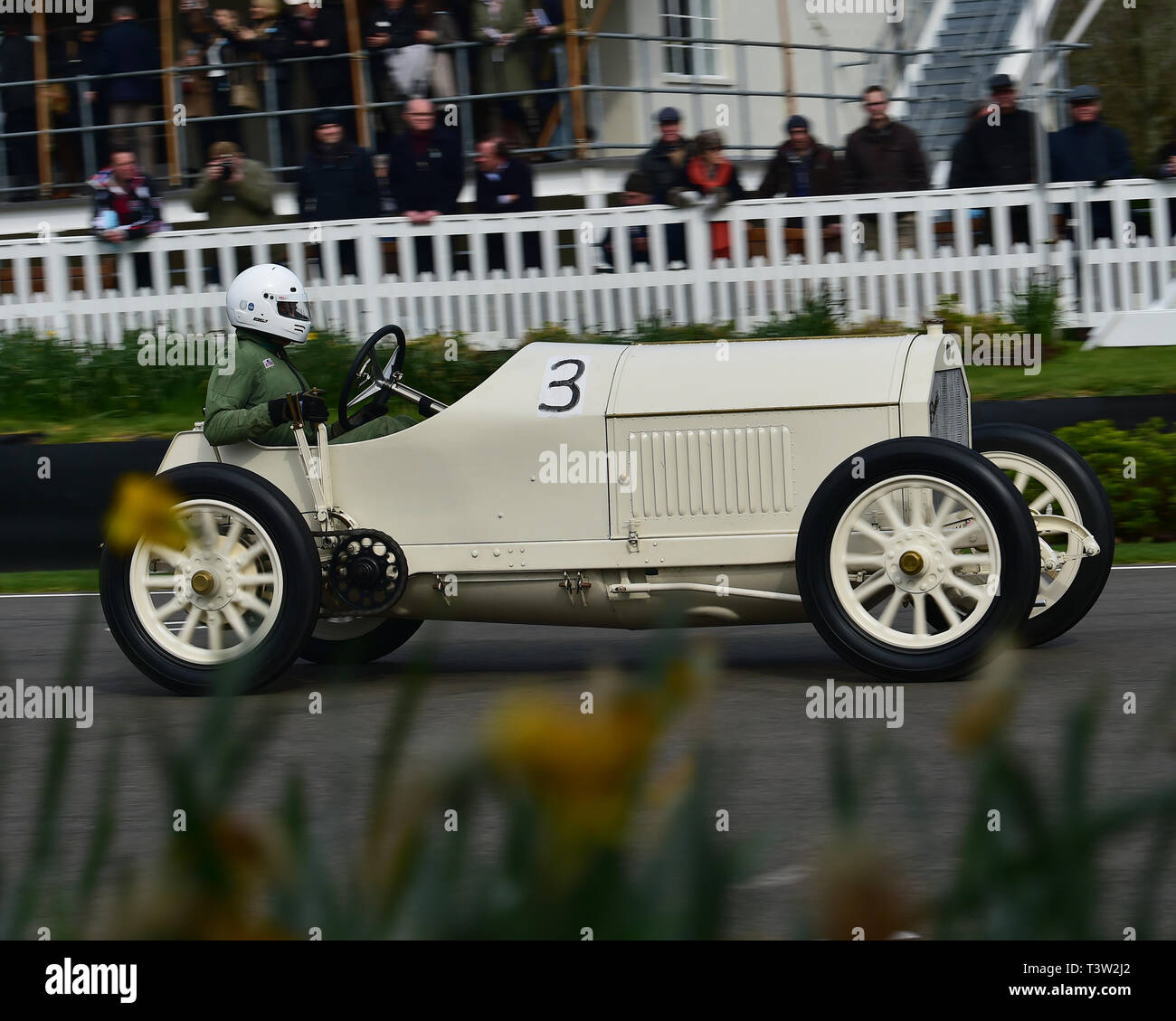 Goodwood blitzen benz hi-res stock photography and images - Alamy