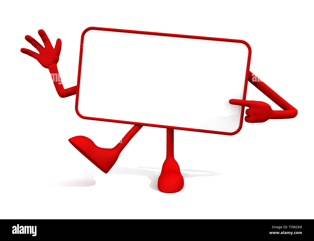 animated and colorful signs writable Stock Photo - Alamy