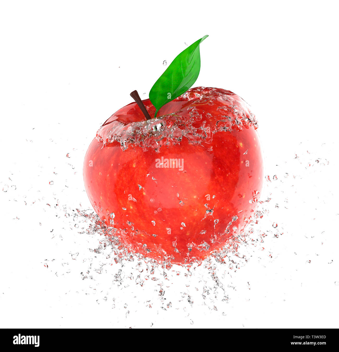 Covered with icy Cut Out Stock Images & Pictures - Alamy