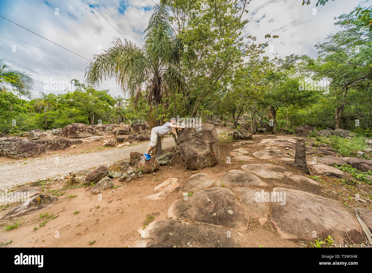 Paraguay man hi-res stock photography and images - Alamy