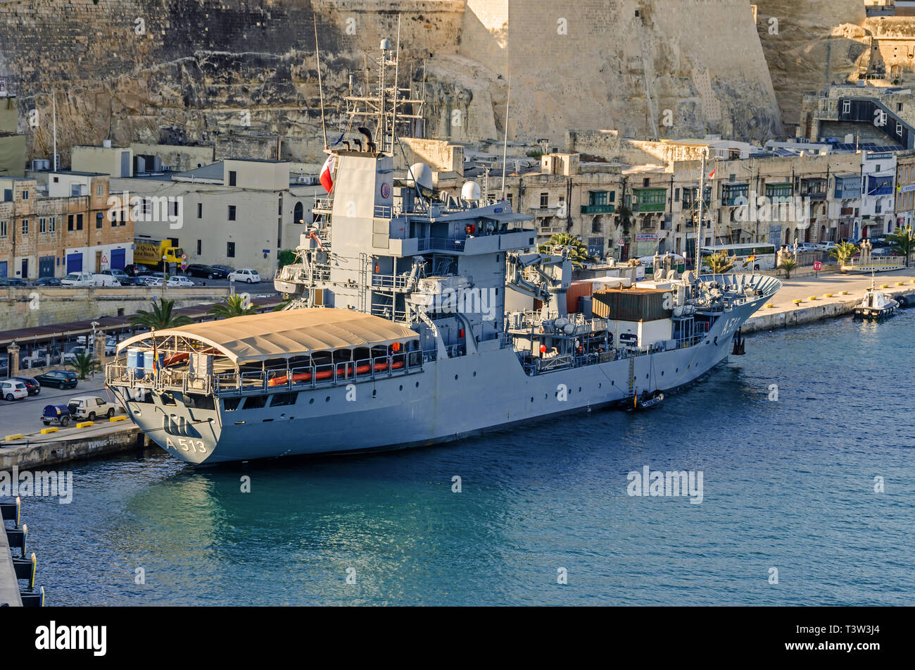 Elbe class replenishment ship hi-res stock photography and images - Alamy