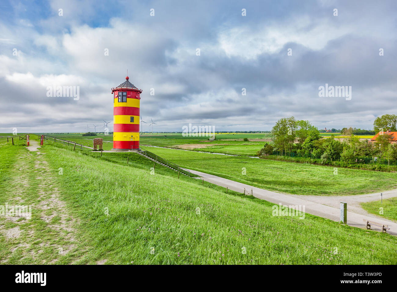 Pilsum lighthouse travel hi-res stock photography and images - Alamy