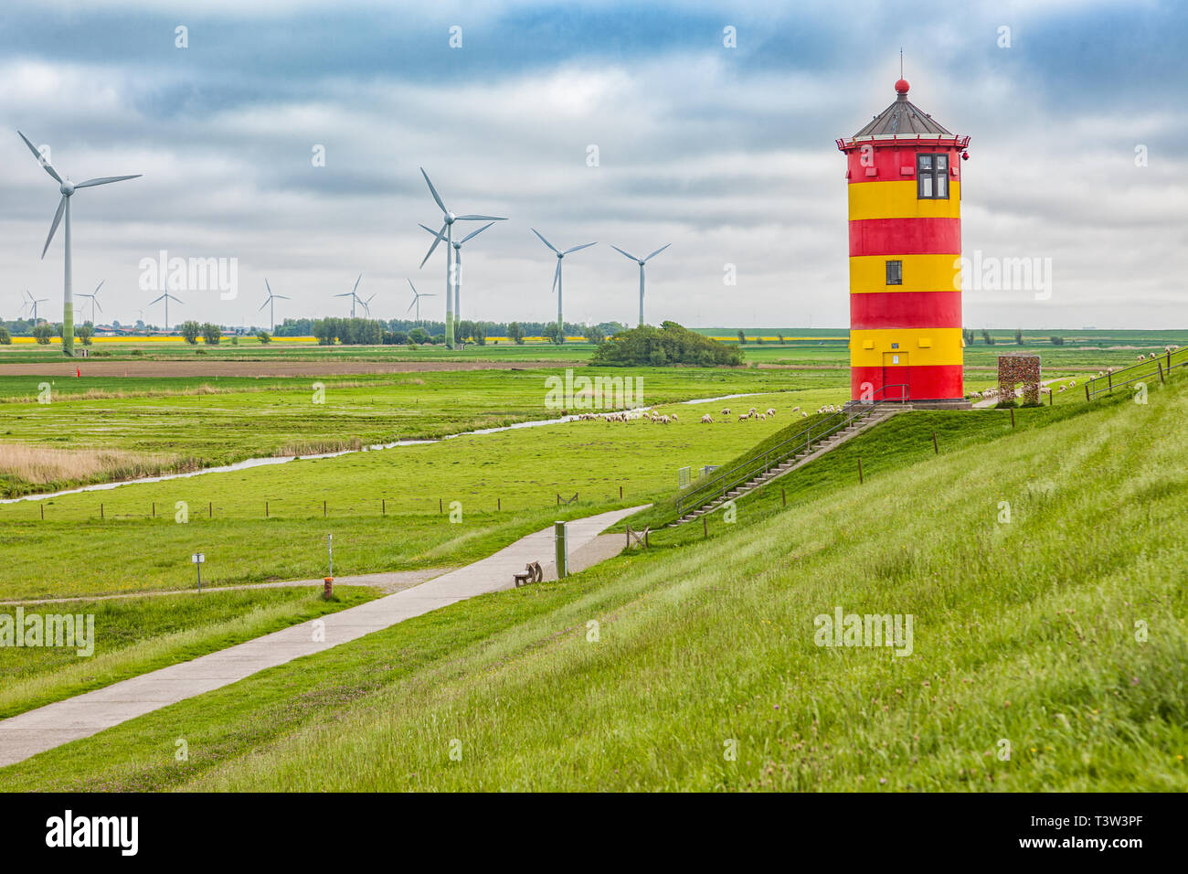 Pilsum lighthouse travel hi-res stock photography and images - Alamy