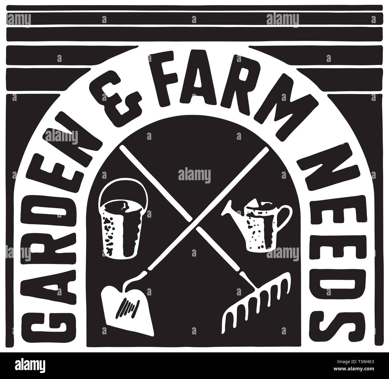 Garden And Farm Needs Stock Photo - Alamy